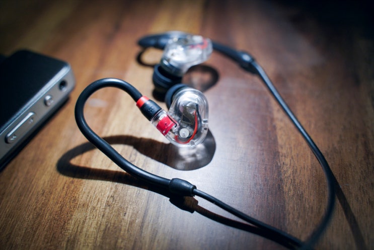 모니터링 인이어 이어폰, 젠하이저 IE400 PRO 후기 : 네이버 블로그