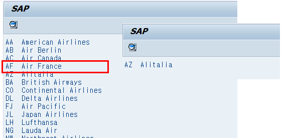 [ABAP 기초] AT LINE-SELECTION 이벤트 : 네이버 블로그
