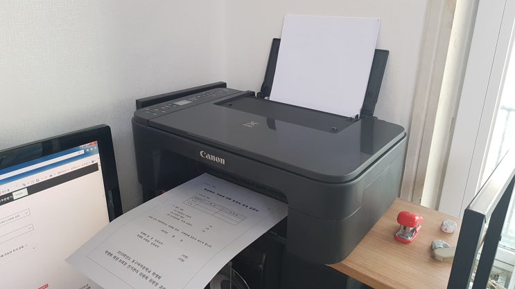 캐논 프린터 TS3390 구입후기 : 네이버 블로그