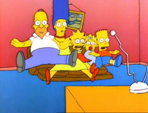 심슨가족 시즌1 10화(The Simpsons)S01E10.Homer's.Night.Out : 네이버 블로그