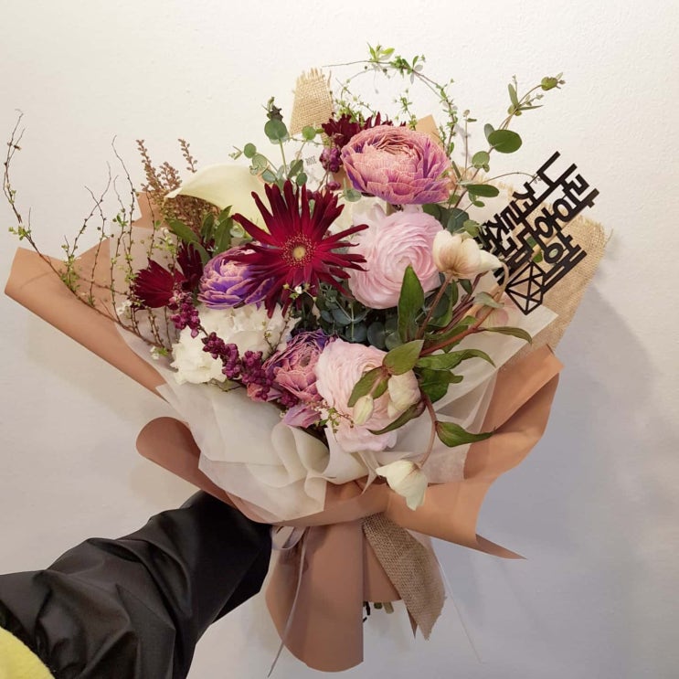 Mariangrose 프로포즈 꽃다발 여자친구 꽃선물 프로포즈 이벤트 연남동꽃집 홍대꽃집 상암동꽃집 네이버 블로그