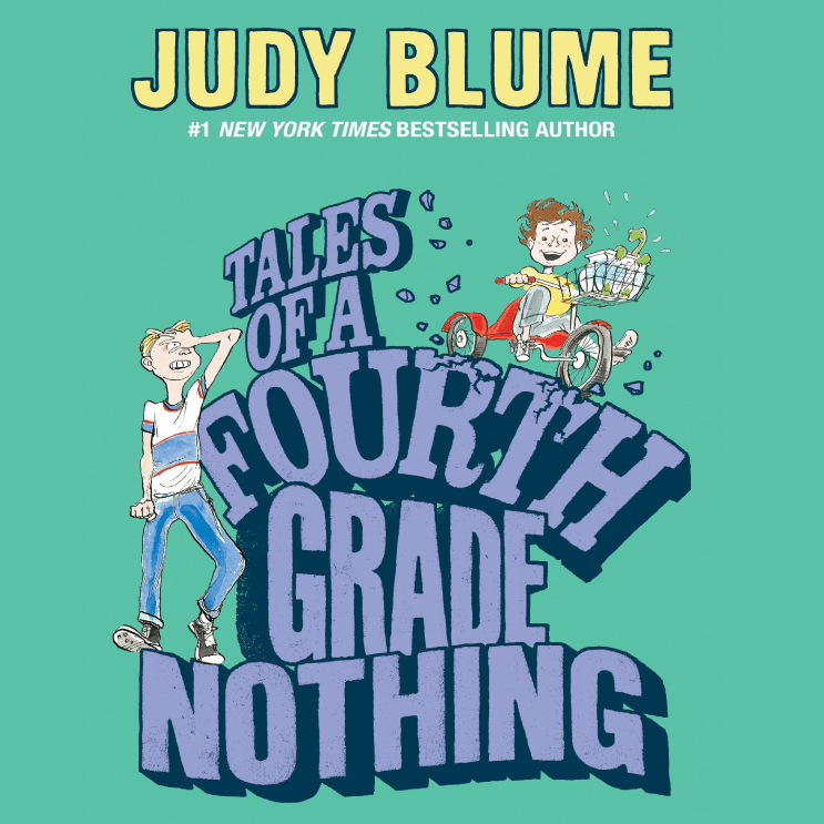 북리뷰 #39. Tales of a Fourth Grade Nothing (Fudge 챕터북 시리즈) : 네이버 블로그