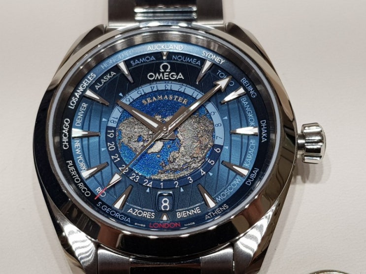[OMEGA AQUATERRA WORLD TIMER] ☆ 언제쯤 올거니..☆ : 네이버 블로그