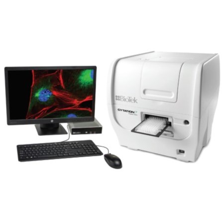 Microplate Reader + Microscope(Inverted+Upright) 가 결합된 시스템, Cytation™ 7 ...