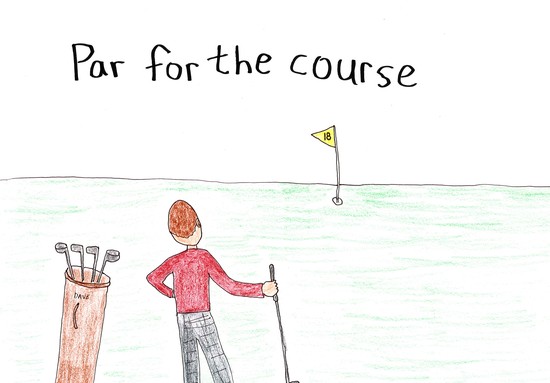 “Par for the course” - "별일 아닌 일/보통의 일" : 네이버 블로그