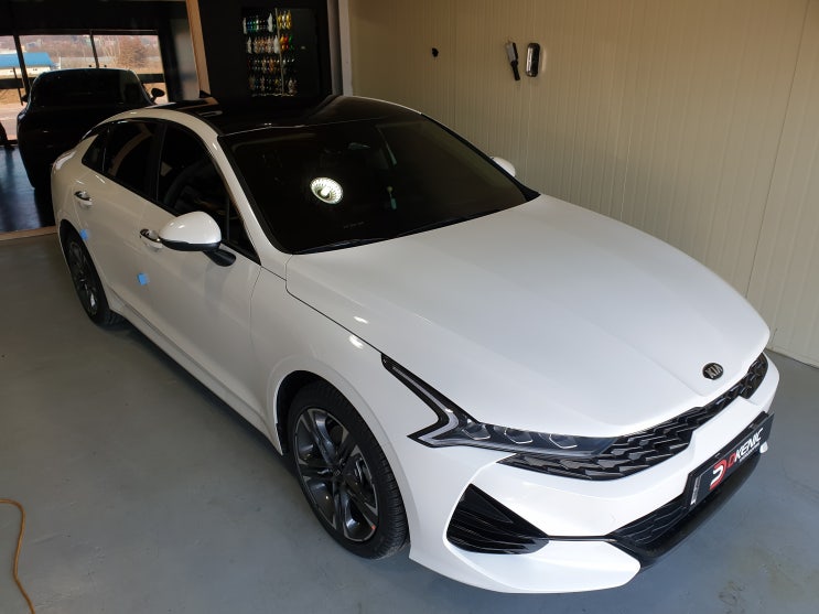 K5 DL3 루프스킨 필수시공!! : 네이버 블로그