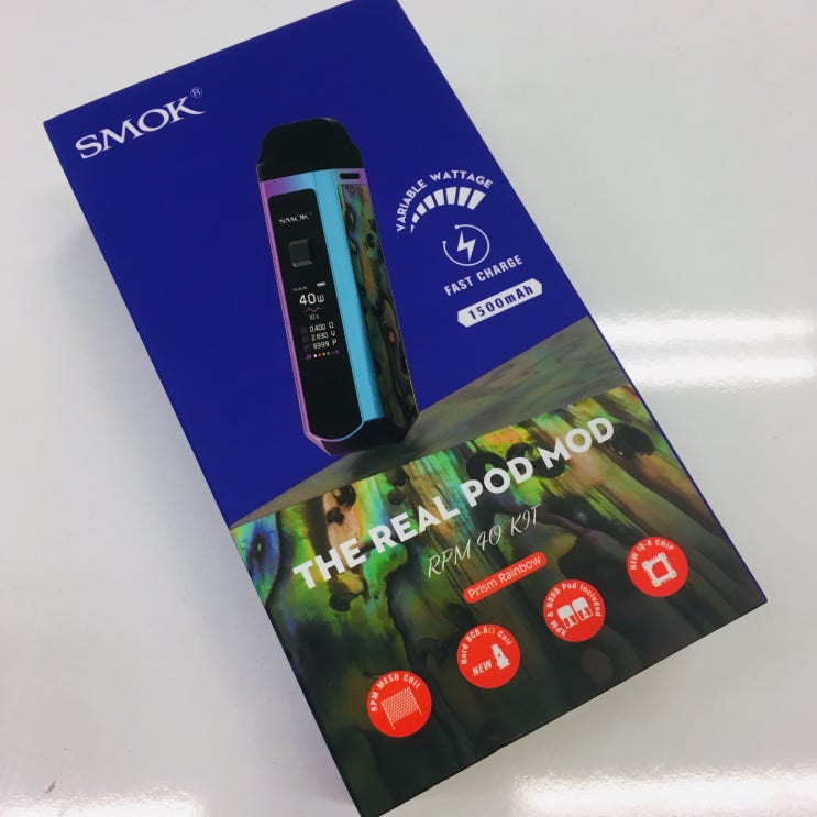 스모크RPM40 / rpm40킷 / Real Pod Mod : 네이버 블로그
