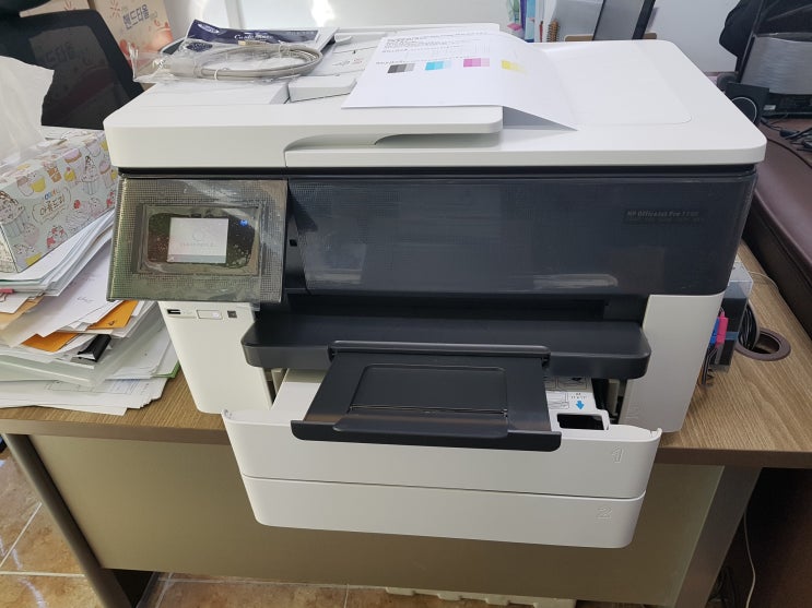 B4프린터 B4복합기 A3무한프린터 추천 Hp7740 울산무한잉크 프린트기 임대 판매 수리점입니다 네이버 블로그