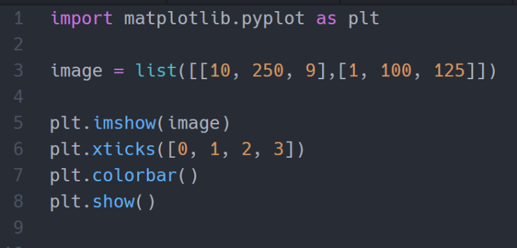 Python matplotlib.pyplot.xticks() : 네이버 블로그