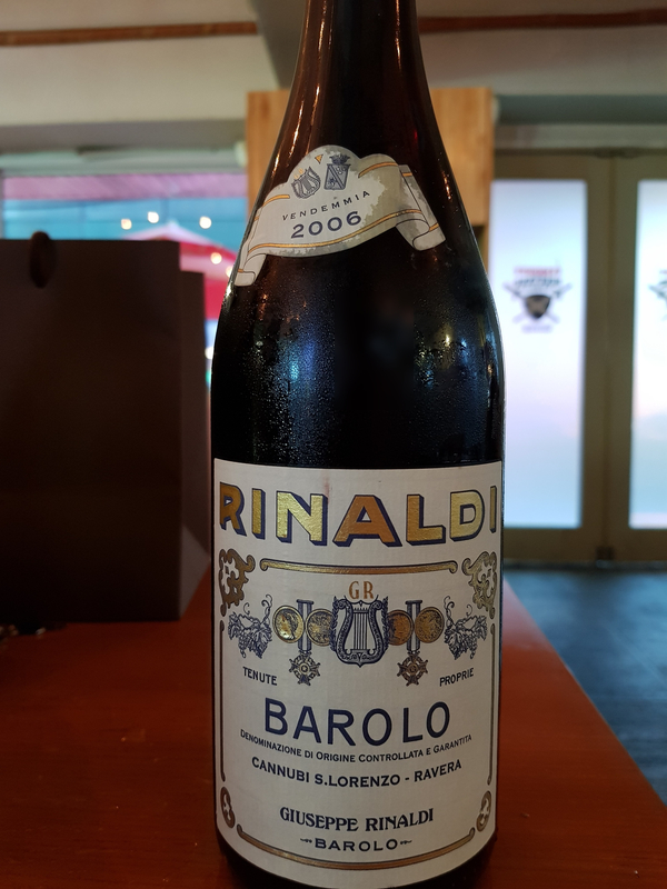 Giuseppe Rinaldi, Cannubi S. Lorenzo - Ravera Barolo DOCG, Piedmont ...