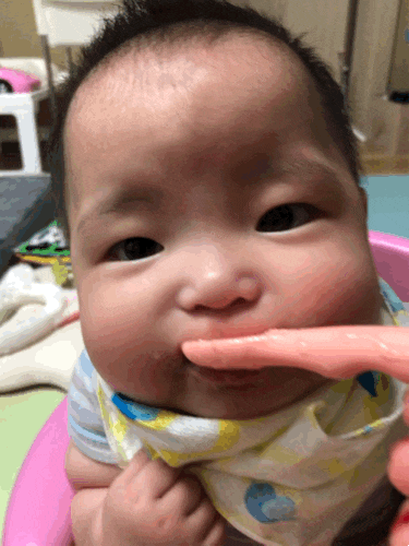 육아일기 생후 6개월 초기이유식 2단계 소고기 감자 미음 네이버 블로그