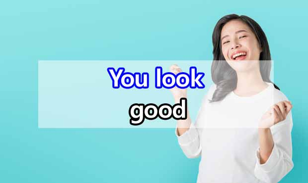 You look ~ #패턴영어 예문 : 네이버 블로그