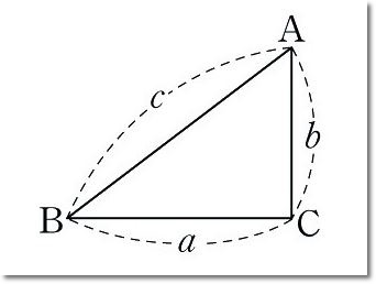 피타고라스의 정리 공식 직각삼각형 빗변 알기! : 네이버 블로그