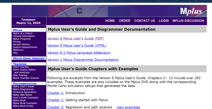 Mplus - 구조방정식(SEM) 프로그램 데모 다운받기 : 네이버 블로그