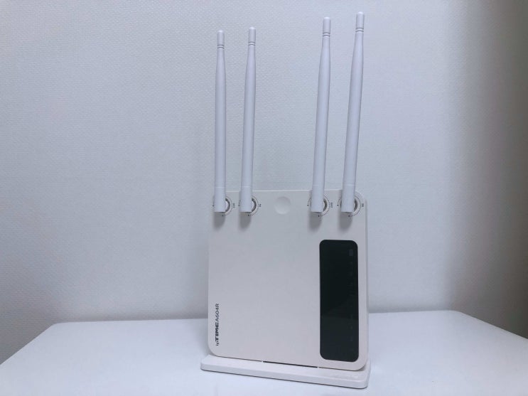 유무선공유기 ipTIME A604R 구매 후기 : 네이버 블로그