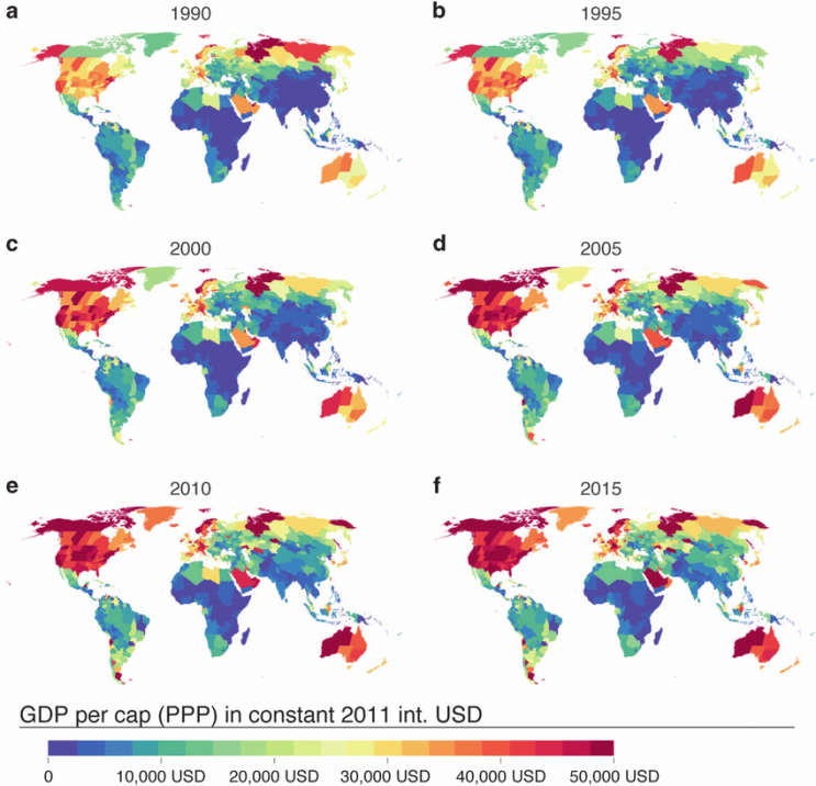 한일 구매력 평가 1인당 국민소득 추세 및 역전 현황 : 네이버 블로그
