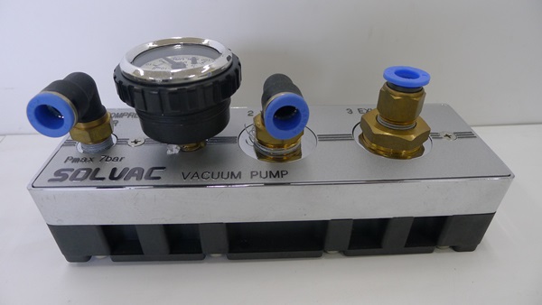 SOLVAC VACUUM PUMP VMP20 : 네이버 블로그
