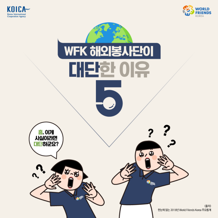 [한눈에 읽는 WFK] WFK 해외봉사단이 대단한 이유?! : 네이버 블로그