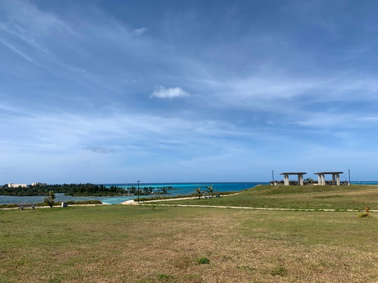 사이판 공원 산책, Eloy S. Inos Peace park : 네이버 블로그