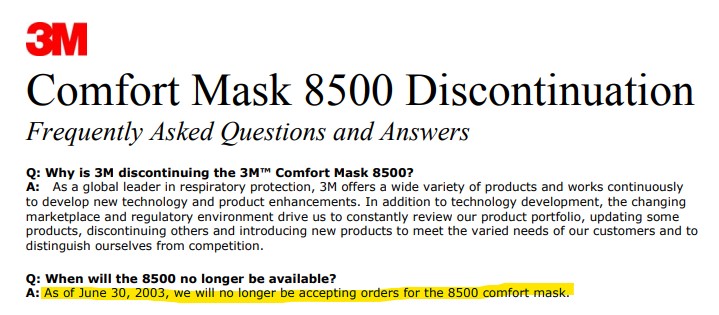 3M 8500 마스크 : 네이버 블로그