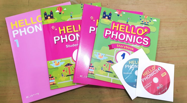 [교재소개] Hello, Phonics 1 : 네이버 블로그