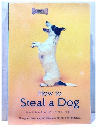 제목으로 흥미를 끄는 책, How to Steal a Dog by Barbara O'Connor : 네이버 블로그