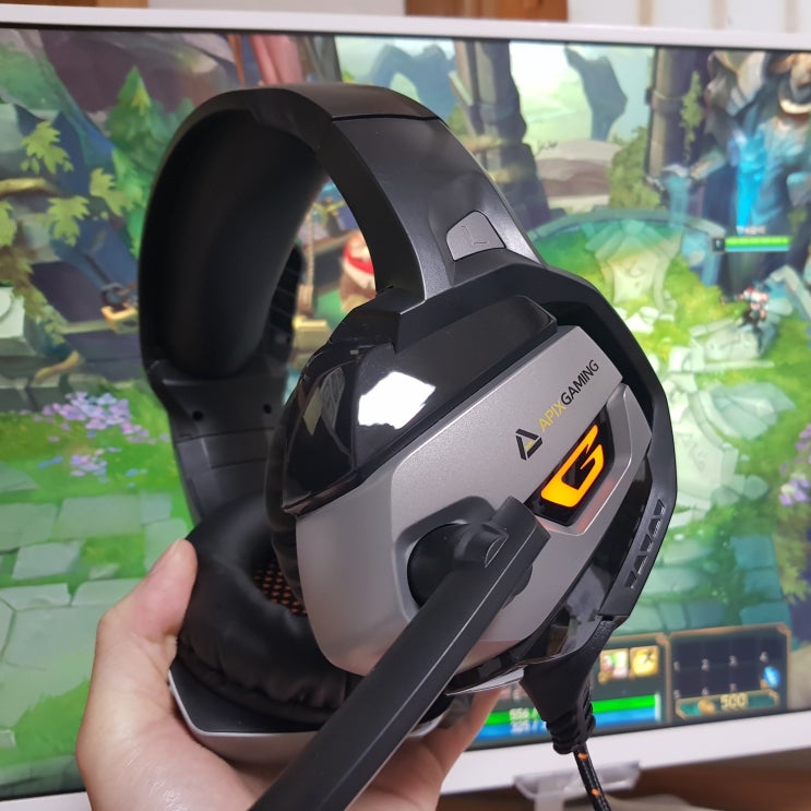 롤 게이밍헤드셋 에이픽스 GH002 : 네이버 블로그