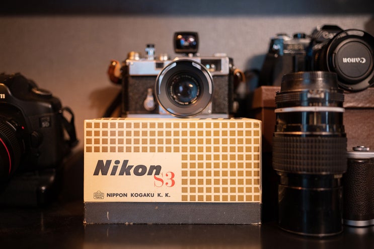 니콘 nikon RF필름카메라의 명기 s3 ( RF - RANGE FINDER) : 네이버 블로그