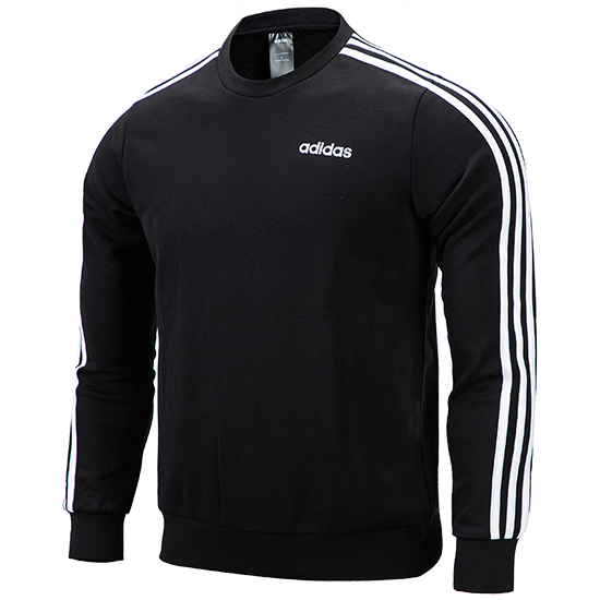 아디다스 에센셜 3S 크루 FT 긴팔 블랙 DQ3083 : 네이버 블로그