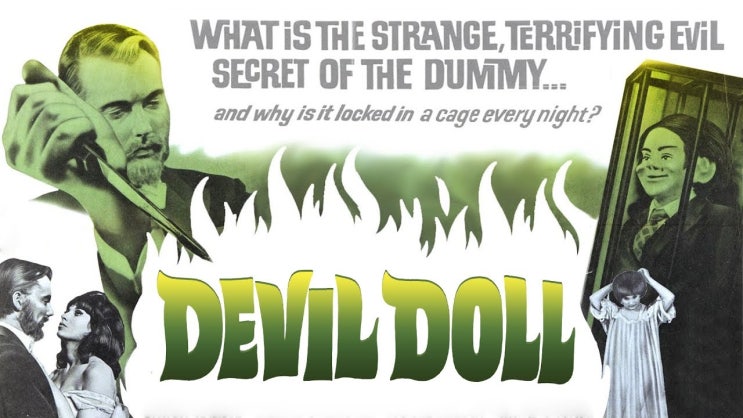 데빌 돌 (Devil Doll, 1964) : 네이버 블로그
