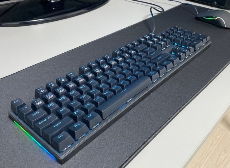 게이밍 기계식 키보드 콕스cox CK450, PC방 부럽지않아요ㅋㅋ : 네이버 블로그