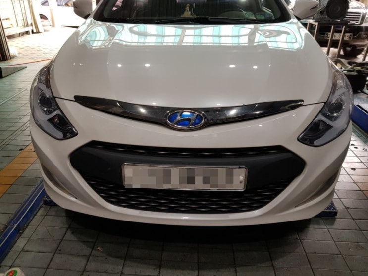 현대기아 YF,K5 하이브리드 주행중 울컥거림,변속충격 발생 으로 인한 오토미션수리 : 네이버 블로그