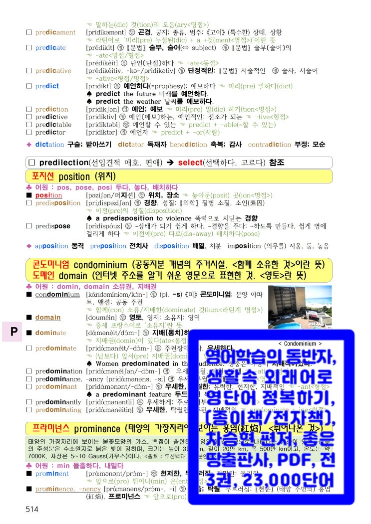 P-84 / predicament, predicate, predicative, predict, prediction ...