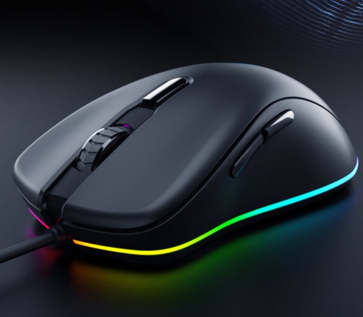 [Mouse] DAREU EM908 RGB, 다얼유 EM908 게이밍 마우스, 극강의 가성비 : 네이버 블로그