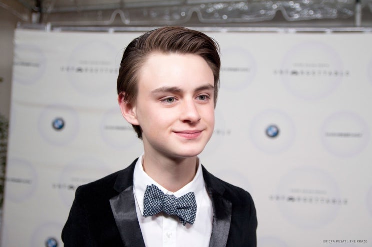 제이든 마텔(제이든 리버허) 인터뷰 / Jaeden Martell(JAEDEN LIEBERHER) The 16th ...