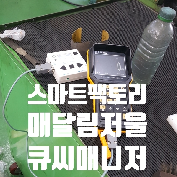 CAS 매달림 저울(CASTON II)과 큐씨매니저 연결 : 네이버 블로그