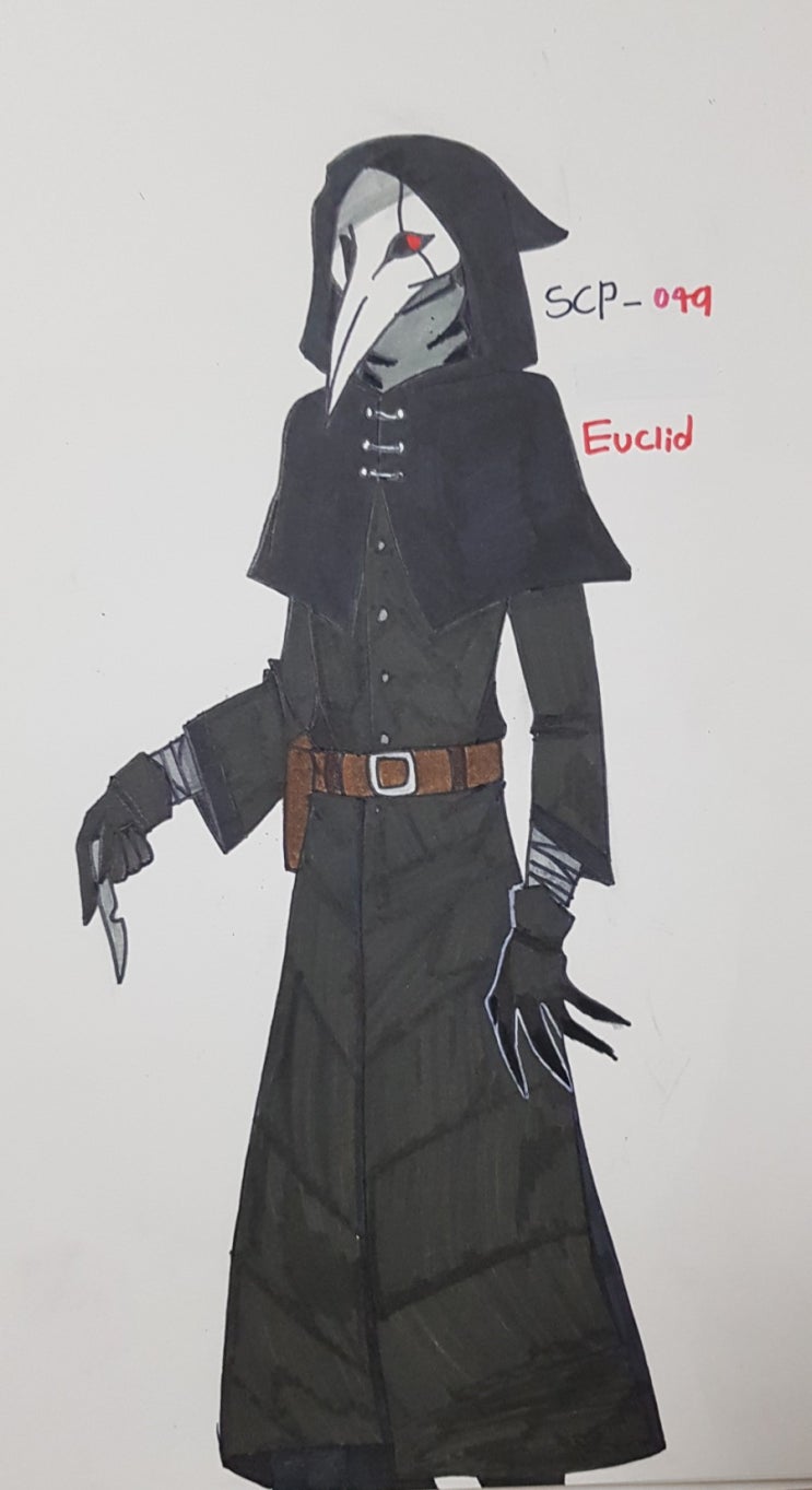 SCP-049 역병의사 : 네이버 블로그