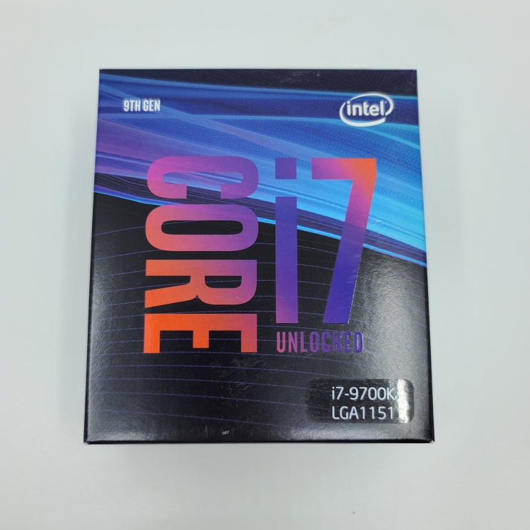 [리뷰] 강력한 게이밍 성능의 i7 9700K : 네이버 블로그