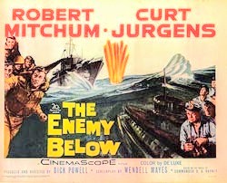 The Enemy Below (film)/Duell im Atlantik 대서양의 결투 : 네이버 블로그