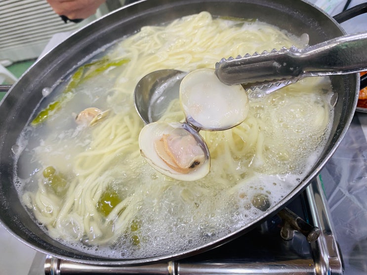 고창 맛집 광주근교 가볼만한곳 구시포 해수욕장 따뜻한 백합칼국수가 맛있는 서해바다 네이버 블로그