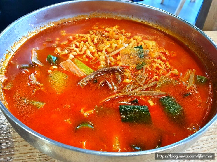 장안동 24시 맛집 옛날 전통 육개장 육대장 리뷰 By 리미 네이버 블로그