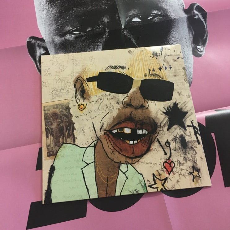 [LP, 엘피] Tyler, The Creator(타일러 더 크리에이터) ‎– Igor (Limited Mint 바이닐 ...