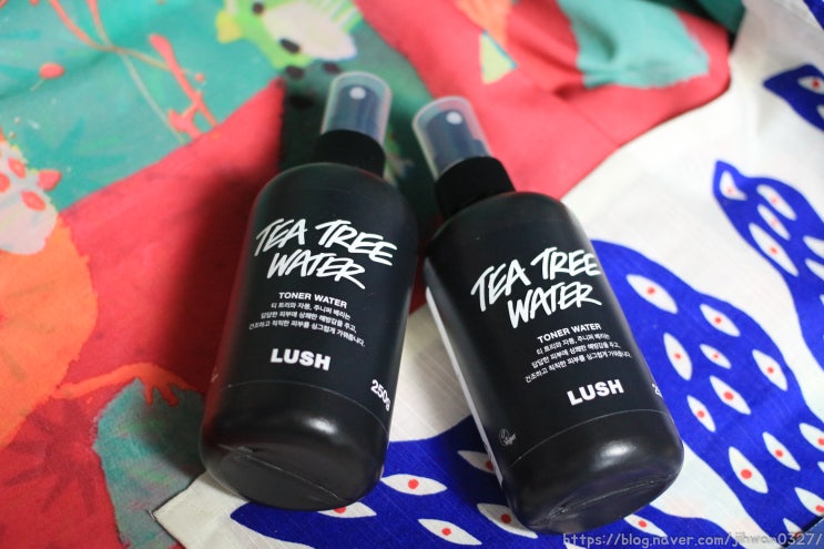 [티트리 워터 (Tea Tree Water) / 러쉬 (Lush)] 여드름케어 및 수분보충을 동시에! / 러쉬 토너 추천 ...
