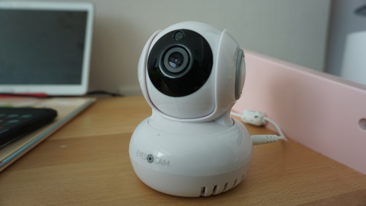 가정용 홈CCTV 와이파이로 어디서든 OK! 화재감지기능까지 있는 아이즈캠 : 네이버 블로그