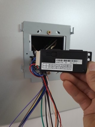 청주비디오폰 디지털방식으로 4.3인치 칼라모니터 영상으로 편리 한 삼성 SHT-3625 비디오폰을 설치해드렸습니다 : 네이버 블로그