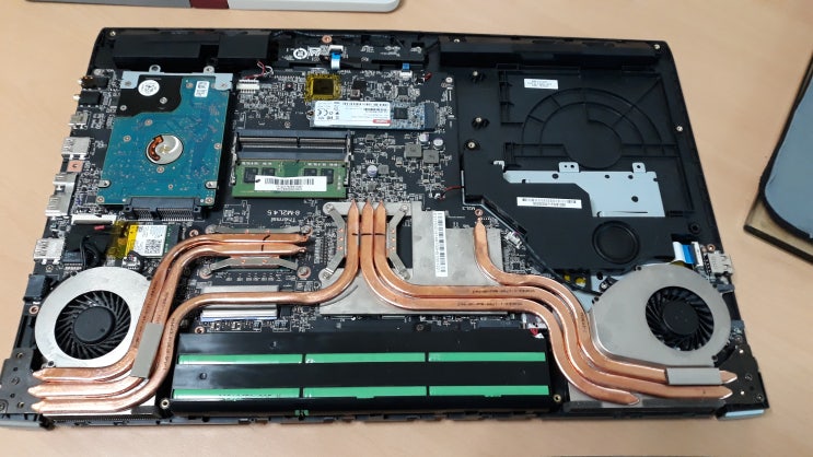 MSI PE72 7RE 노트북 0x0000010e 블루스크린 해결 : 네이버 블로그