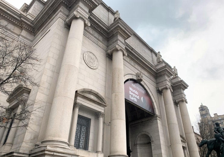 뉴욕 신혼여행 3일차(2020.02.25):: 자연사박물관/DSW/르뱅베이커리/블루보틀/센츄리21/애플 : 네이버 블로그