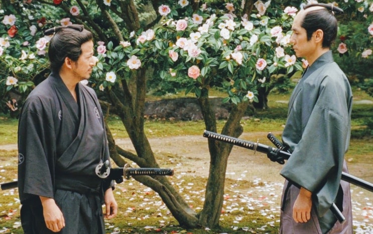 떨어지는 동백(사무라이의 약속, Samurai's Promise, 2018) : 네이버 블로그
