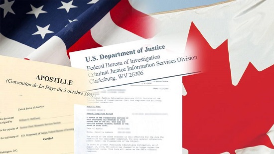 KICPC (Delivery of multinational documents) provides overseas FBI CHECK ...