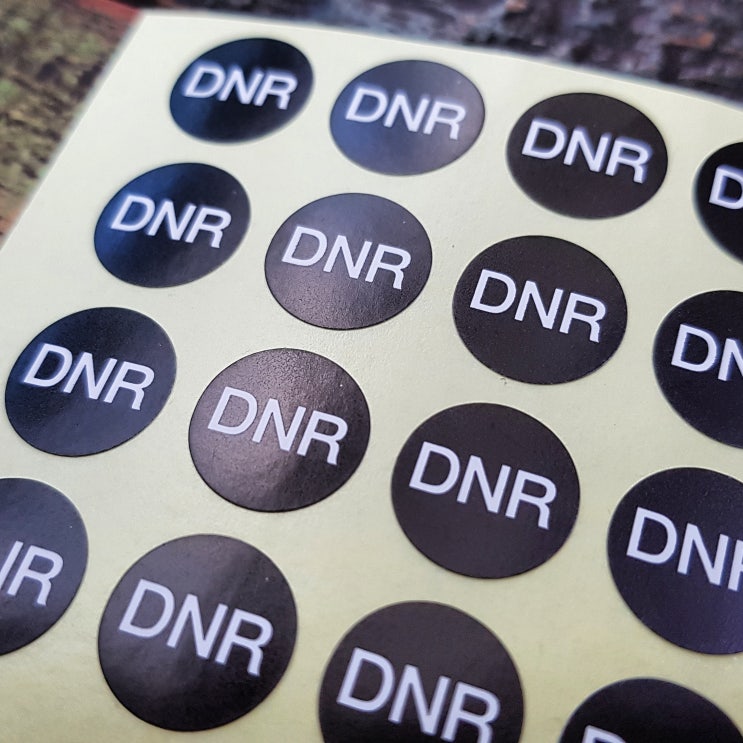Dnr 스티커 : 네이버 블로그